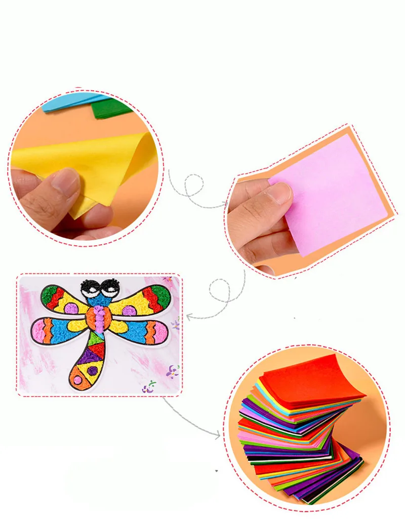 Creative Paper Crafts for Kindergarten Children - DIY Fun