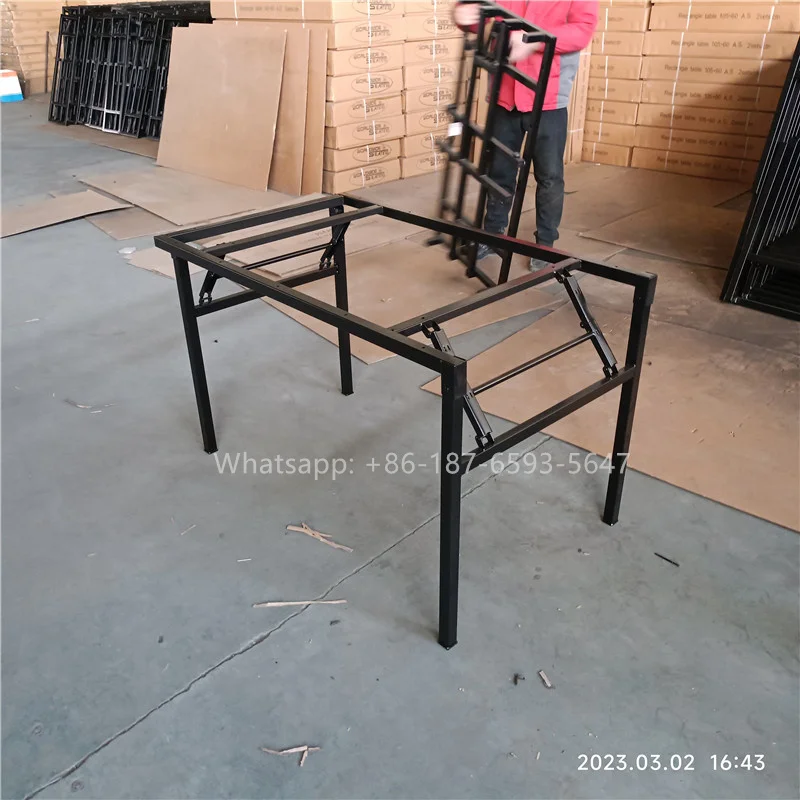 Metal Folded Banquet Table Legs - Versatile & Durable