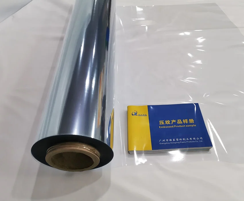 Normal clear PVC Film with Little Powder Transparent Flexible Soft PVC ...