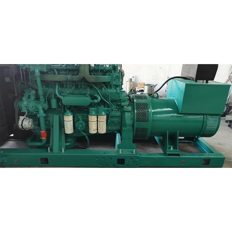 새로운 볼보 펜타 TAD1631GE 엔진 500 KVA/400kW 3 상 저소음 디젤 발전기 세트 50/60Hz 주파수 ...