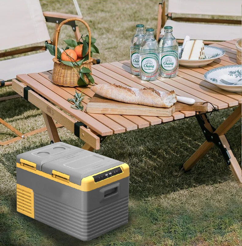 Cooler Box Mini Car Fridge For All Truck And Car Durable And Solid 35l ...