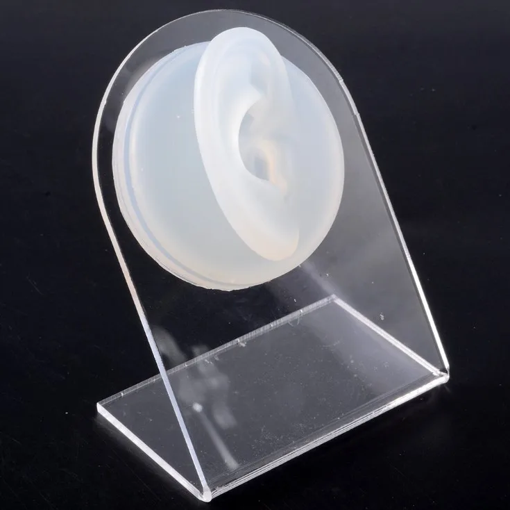 Practice Body Piercing Jewelry Simulation Human Silicone Models Tattoo ...