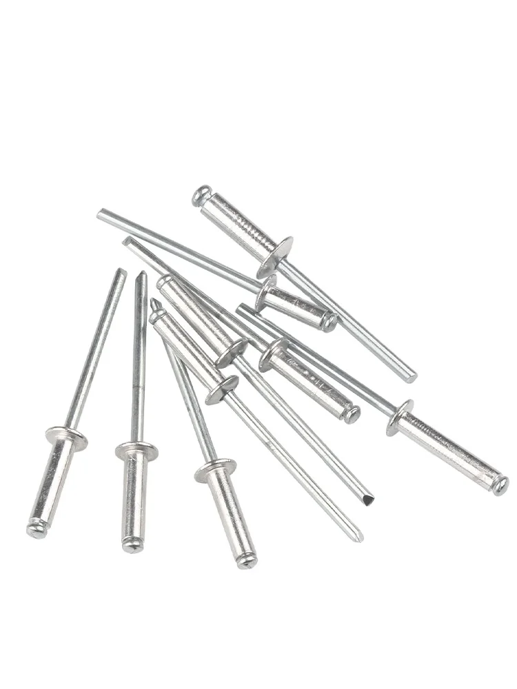 Stainless Steel Pop Rivet Aluminum Blind Fastener Aluminum And Steel ...