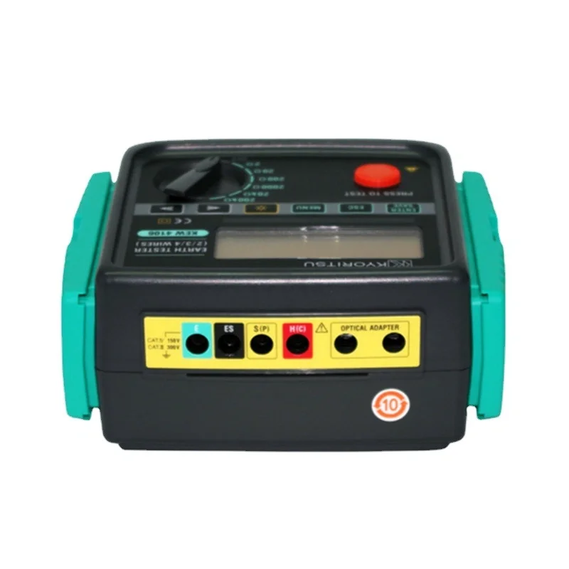 Kyoritsu 4106 Ground Resistance & Resistivity Tester Brand New in Stock ...