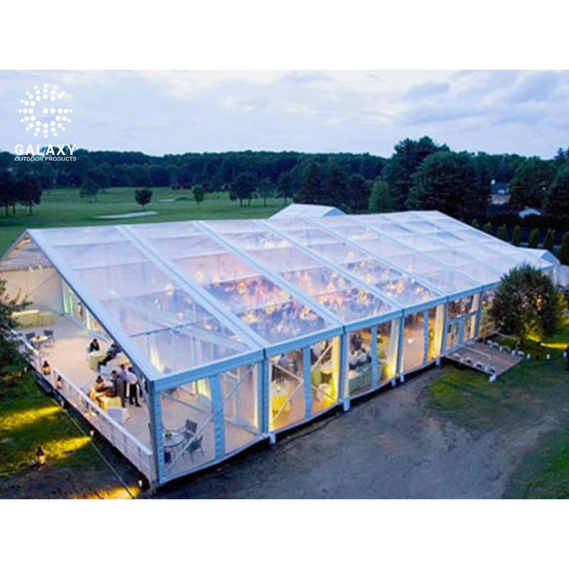 Mobile Wedding and Conference Tents Tent for 300 People Bamboo ...