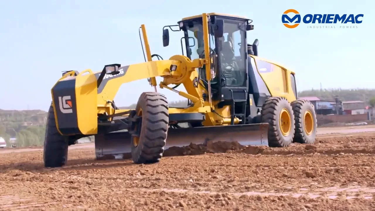 150hp Motor Grader Clgb4140 13500kg Road Graders Ripper Price China ...