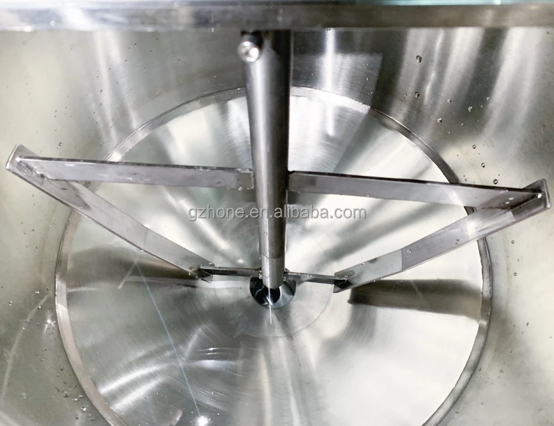 Honemix Semi Automatic Hot Liquid Wax Mixing Filler Machine