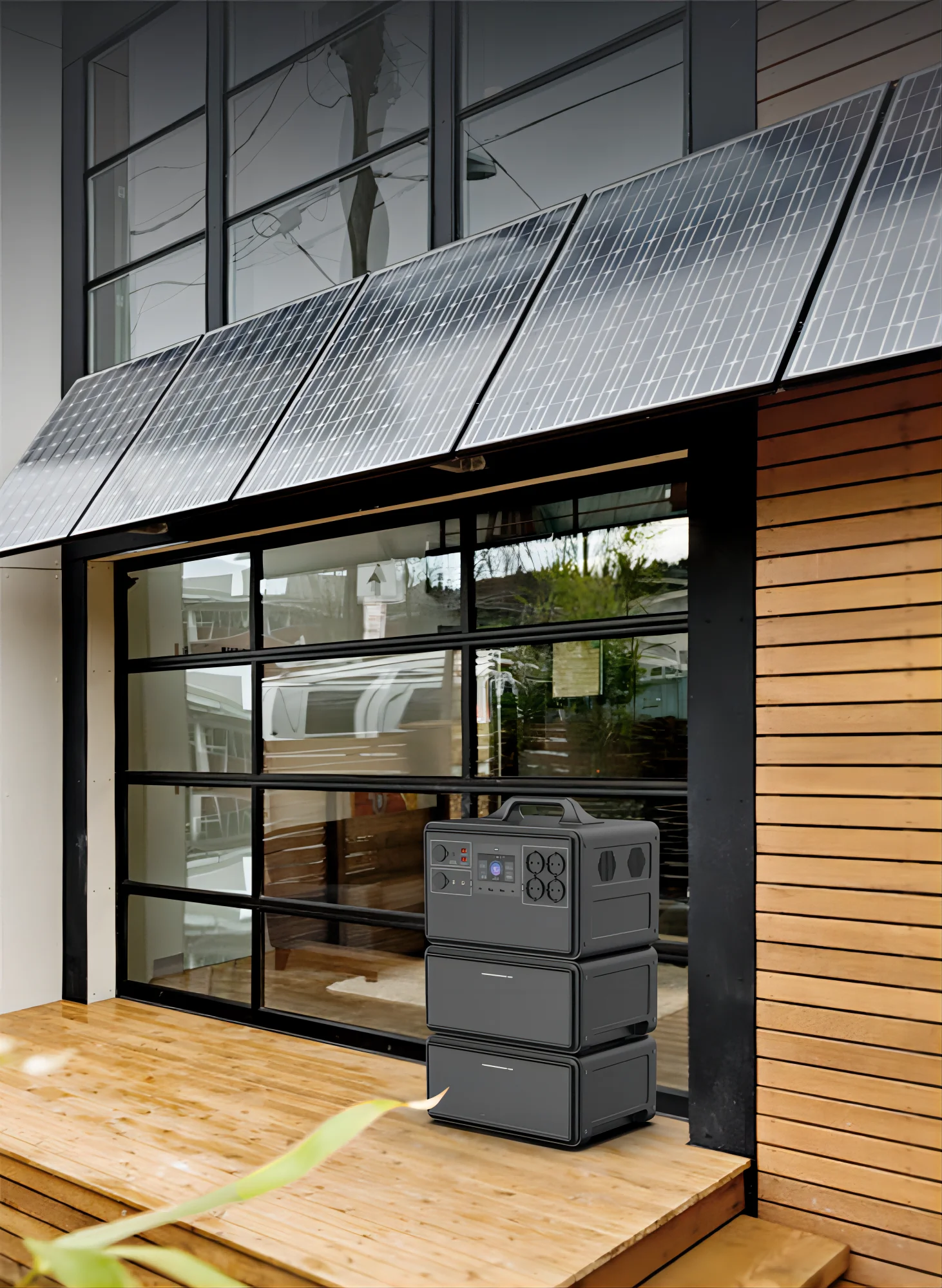 500W to 2000W Solar Generators - Reliable Power Solutions