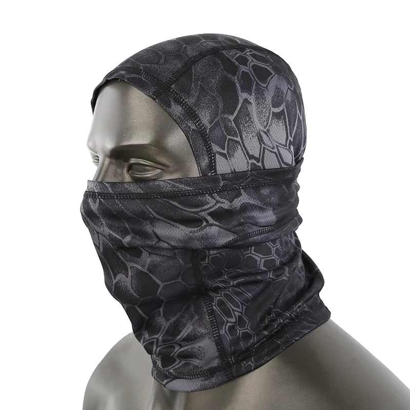 Tactical Camo Face Mask Balaclava Outdoor Tactical Cycling Face Hood ...