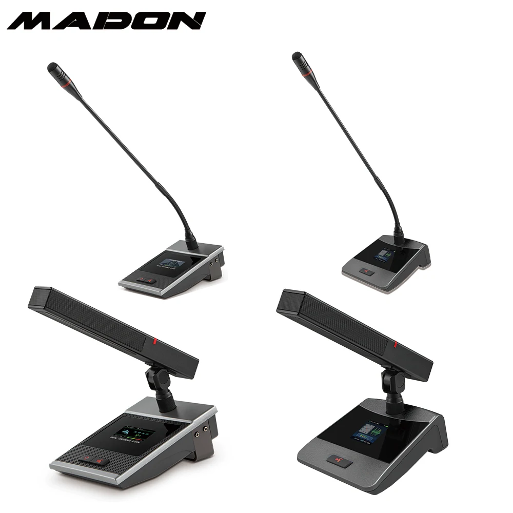 Madon Wire Conference System with Video Tracking HY-8200 Series