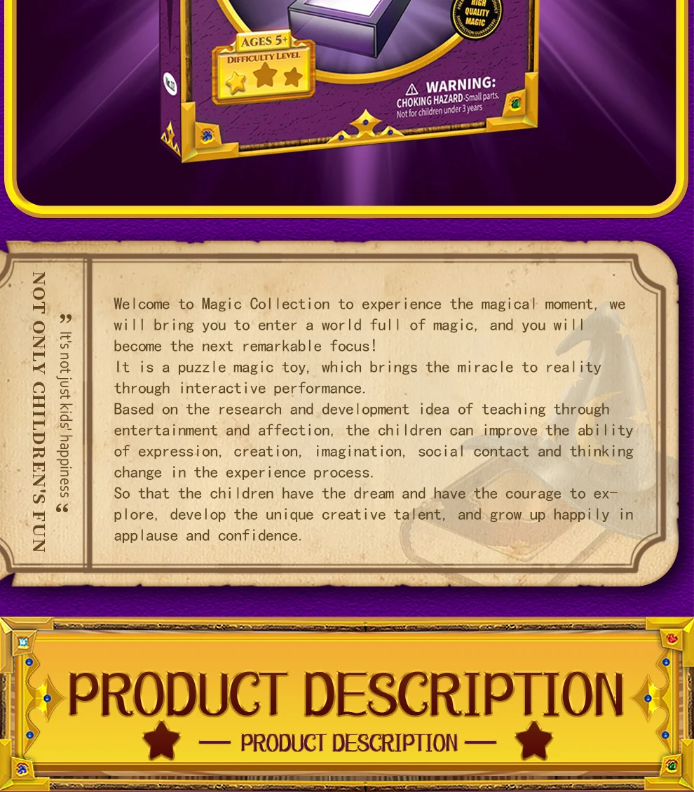 Illusion Close Up Gimmick Props Vanishing Disappearing Card Disposable ...