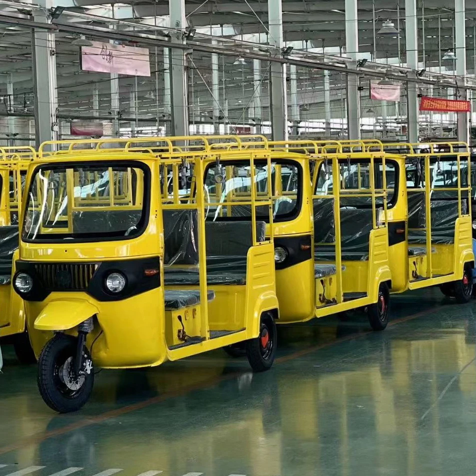 Powerful Electric Three Wheeler Cargo Tuk Tuk With Lithium Battery In ...