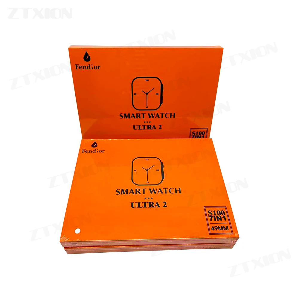 S100 Ultra 2 Smart Watch I20 Ultra Max Suit Smart Watch 7 In 1 In One ...