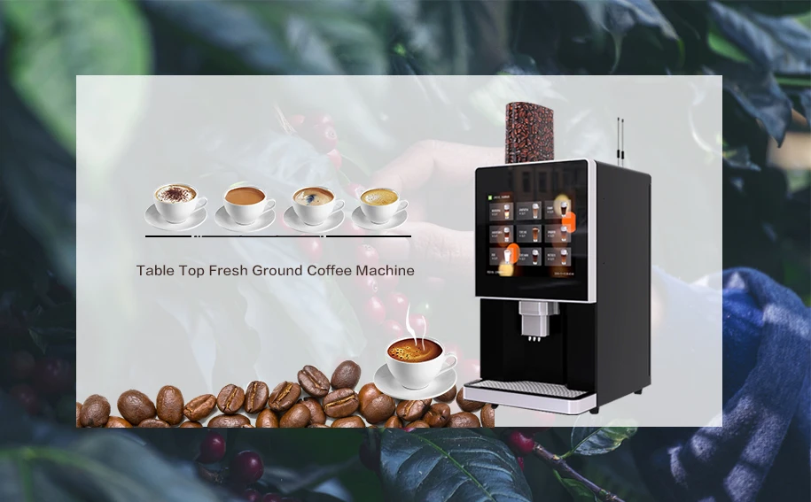 Le-vending Commercially Table Top 9 Kinds Of Hot Freshly 17 Inches ...