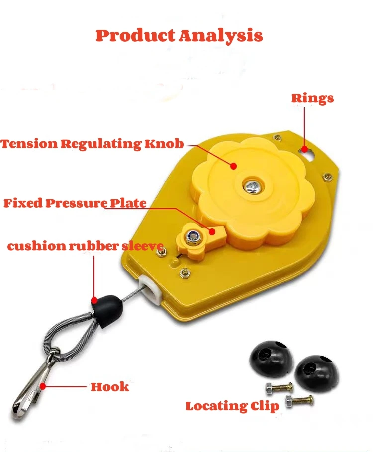 MCT-602-B-2 Spring Balancer - 0.5-1.5kg Manual Tension Tool