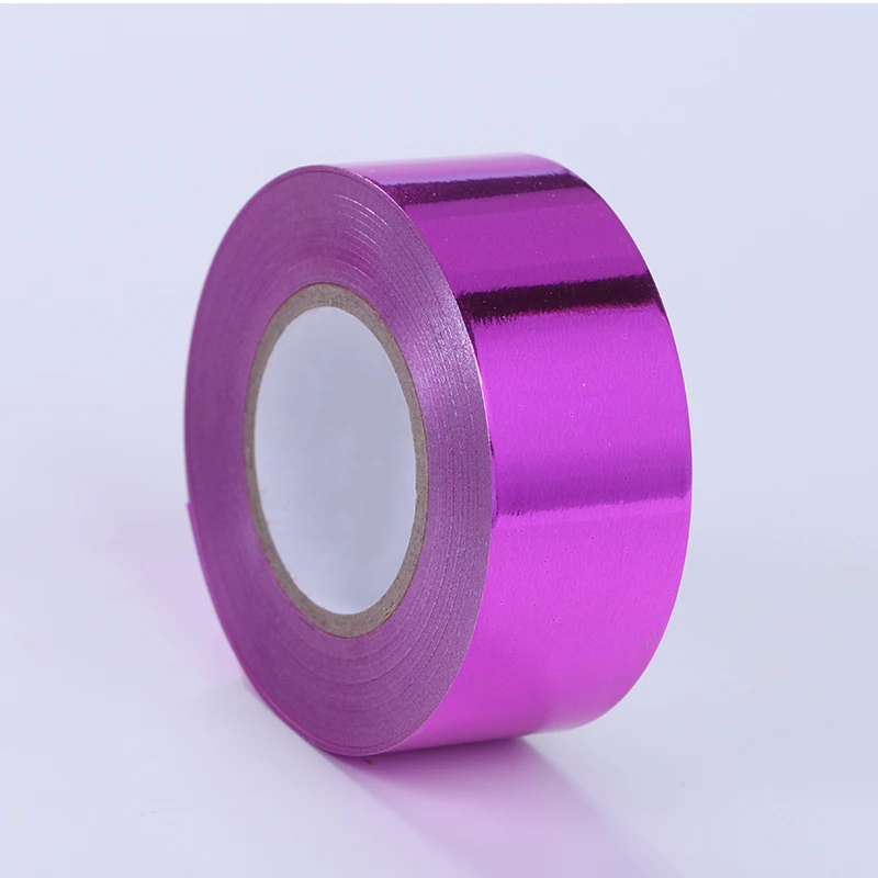 Wholesale Metallic Gift PP Ribbon Roll for Decoration