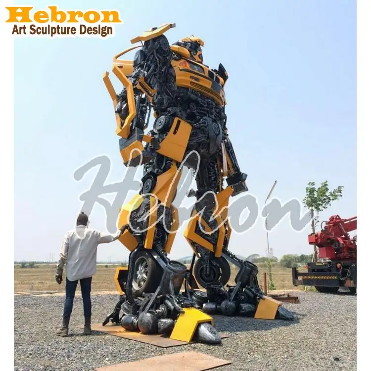 2023 New Transform er Statue Animatronics Good Price Life Size Robot ...
