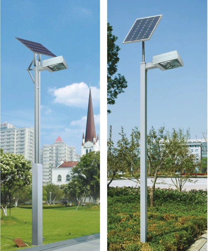 Outdoor Modern Aluminium Bollard Lamp Pillar Light Garden Landscape ...