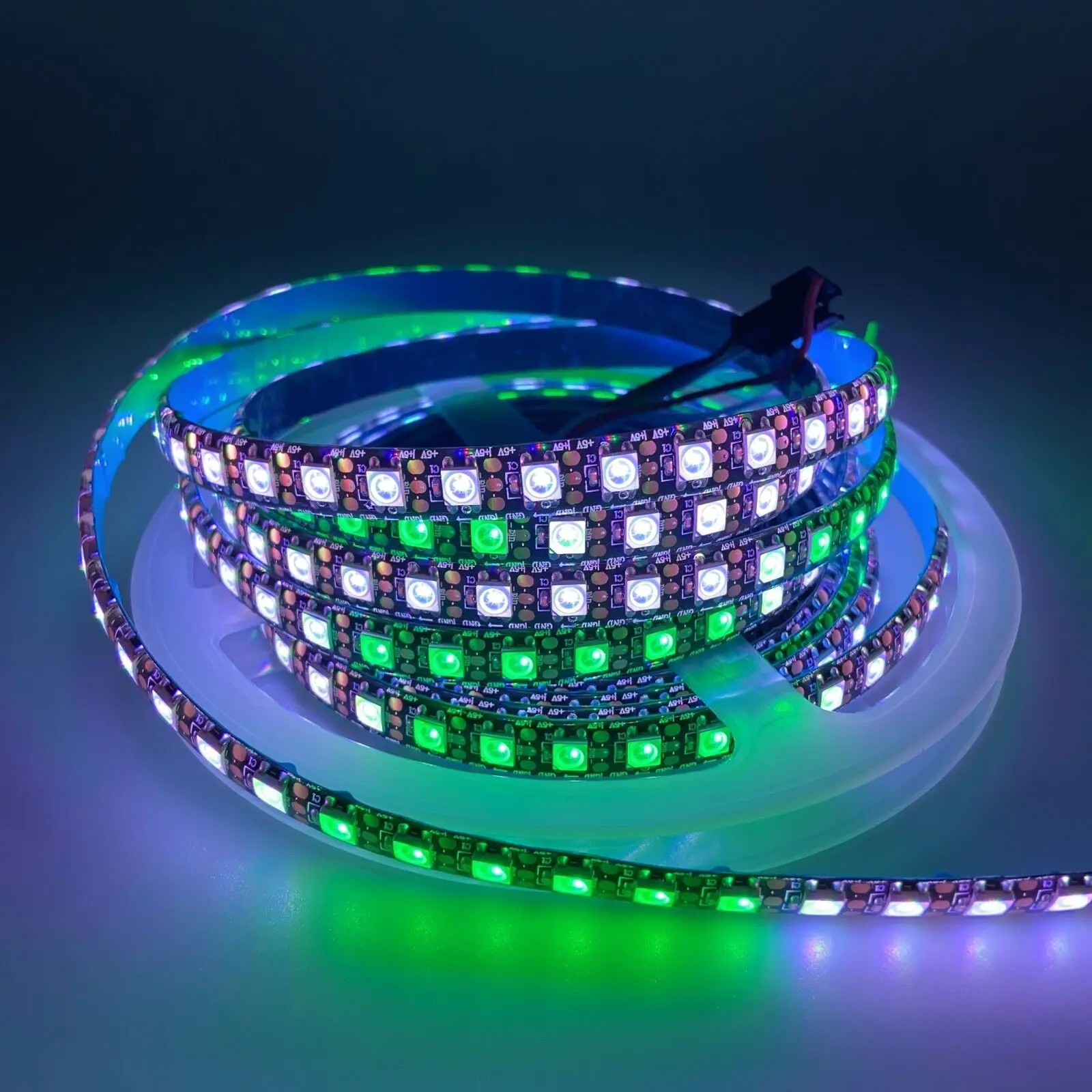 WS2812B 5V SMD5050 96leds/m - Flexible RGB LED Light Strip