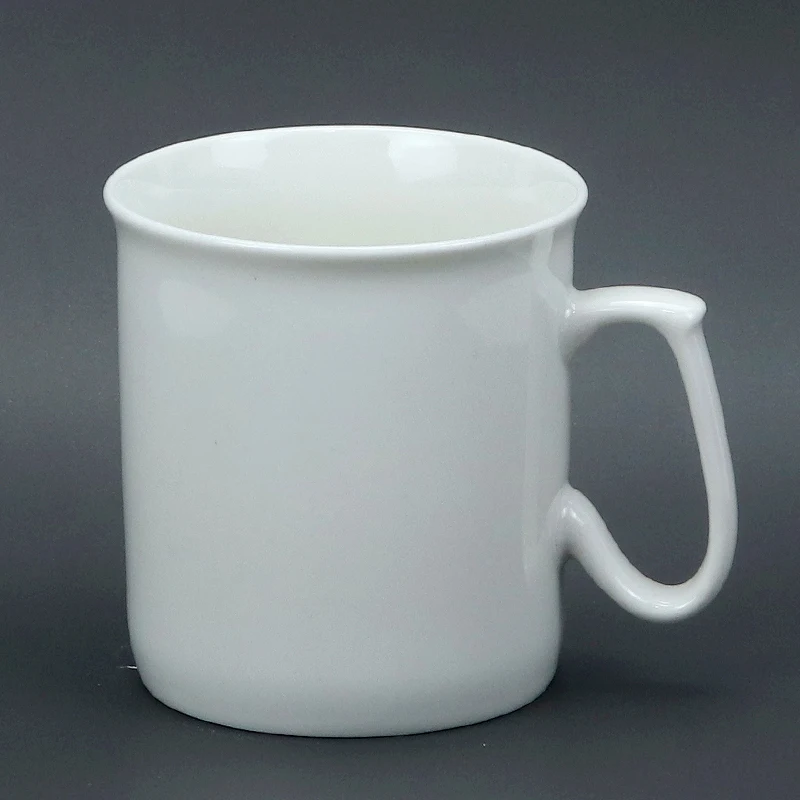 11 Oz White Nordic Ceramic Coffee Mug With Logo Cup Supplier Custom Tea ...