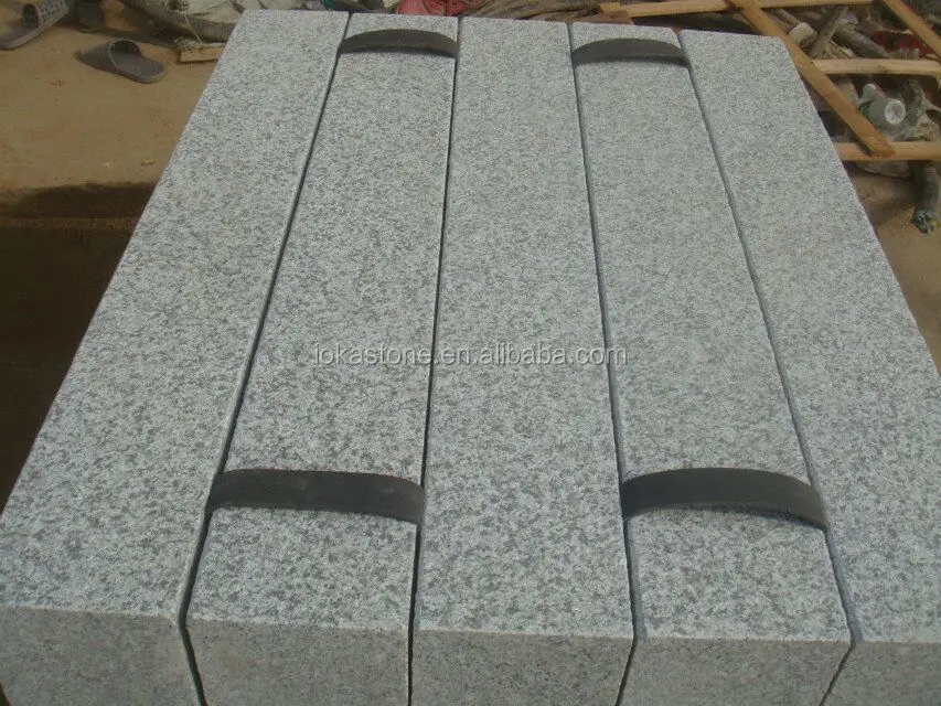 Chinese Granite Palisade Stone Pillar Fence - Buy Granite Palisade ...