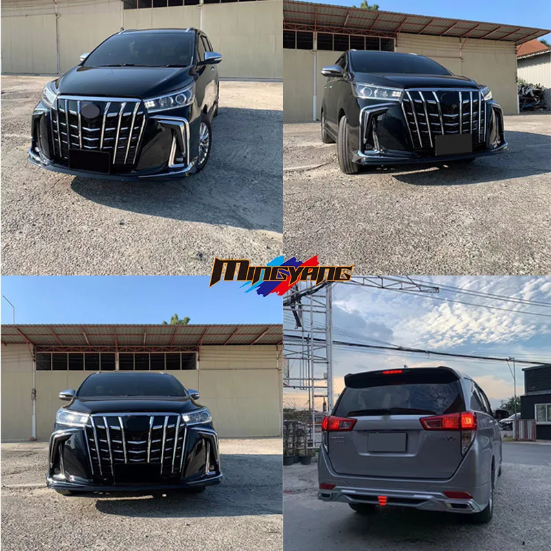 Hot Selling Car Bumper Guard Lip Side Step Bodykit For Toyota Innova ...