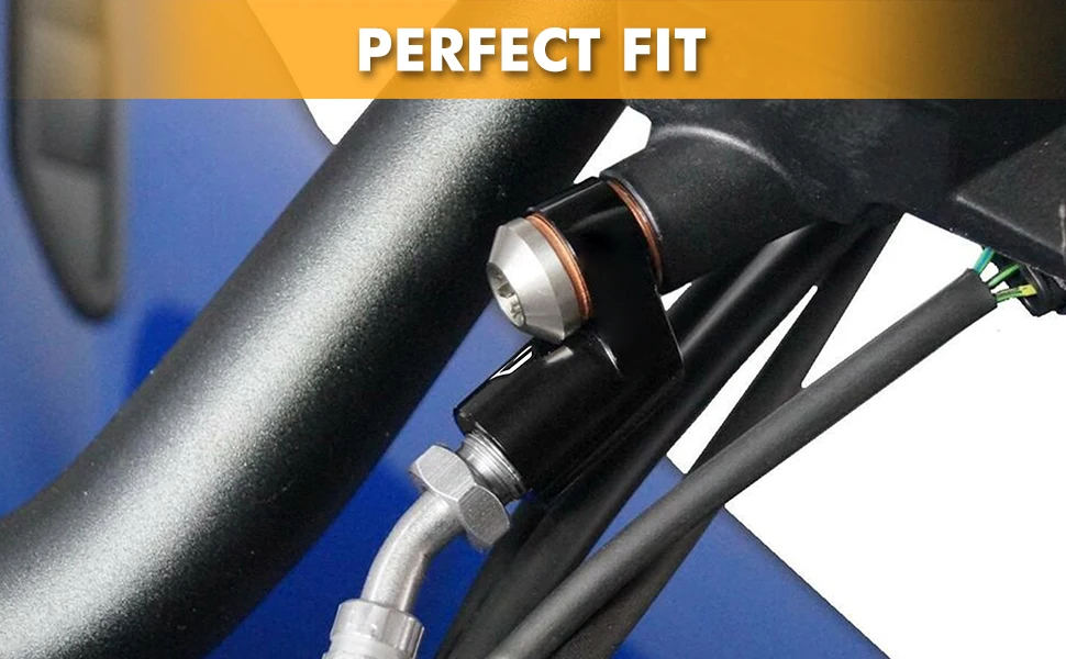 Nicecnc Hydraulic Clutch Hose Extension Adapter Extender For Bmw ...