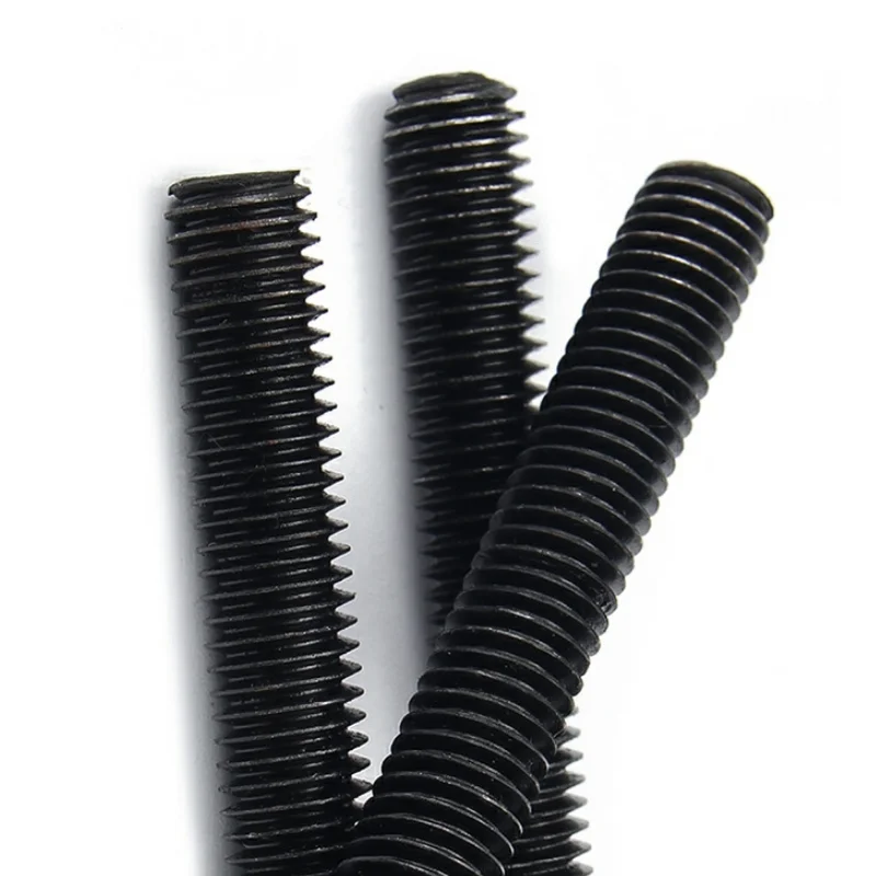 M20 M22 Gr4.8 8.8 10.9 12.9 C1010 10B21 C1035 C1045 Black Oxide Chromed ...