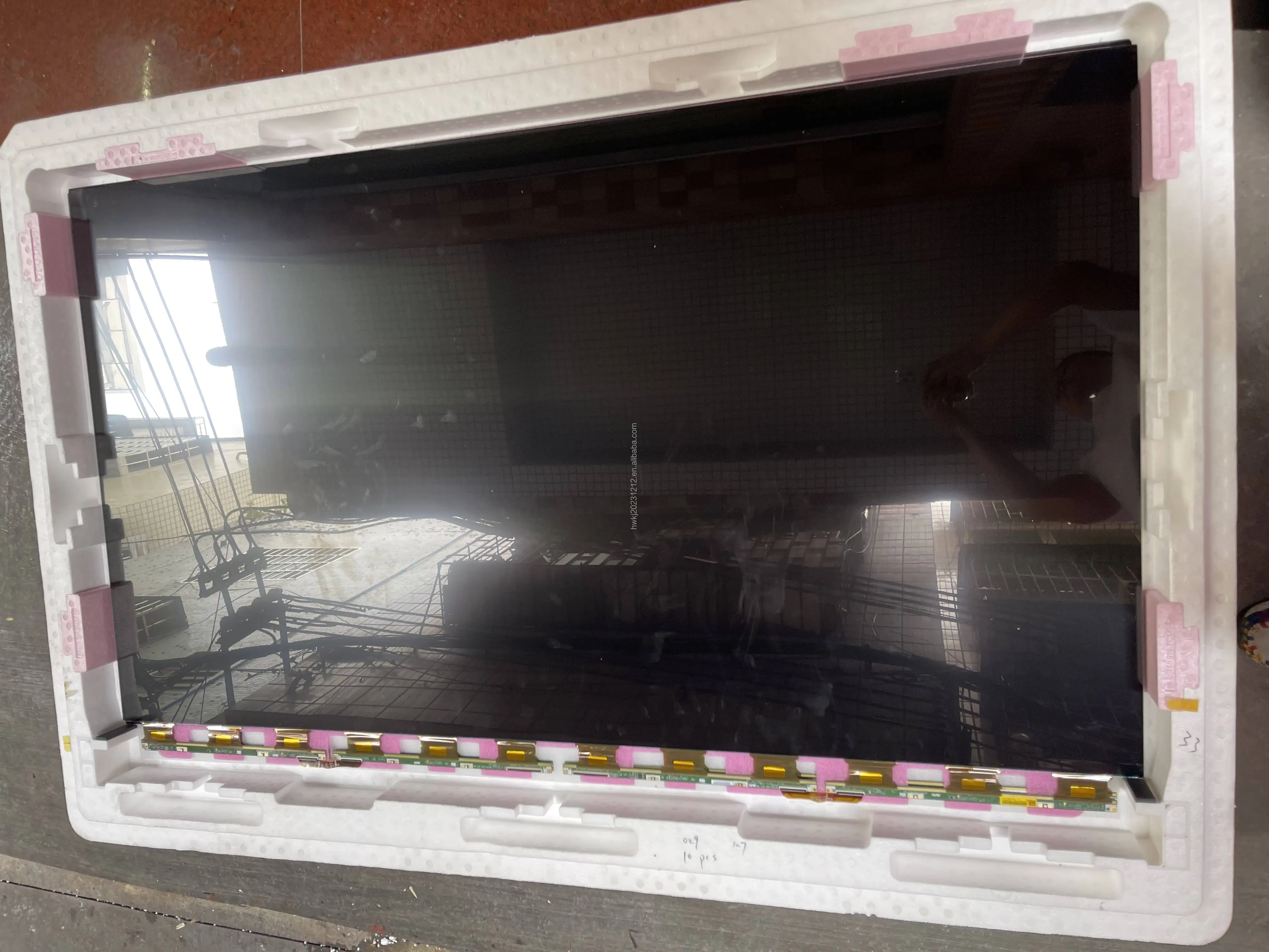 Hisense Tv 65 Inch Smart Replacement Screen Auo T650qvr07.3 Uhd 65 Inch ...