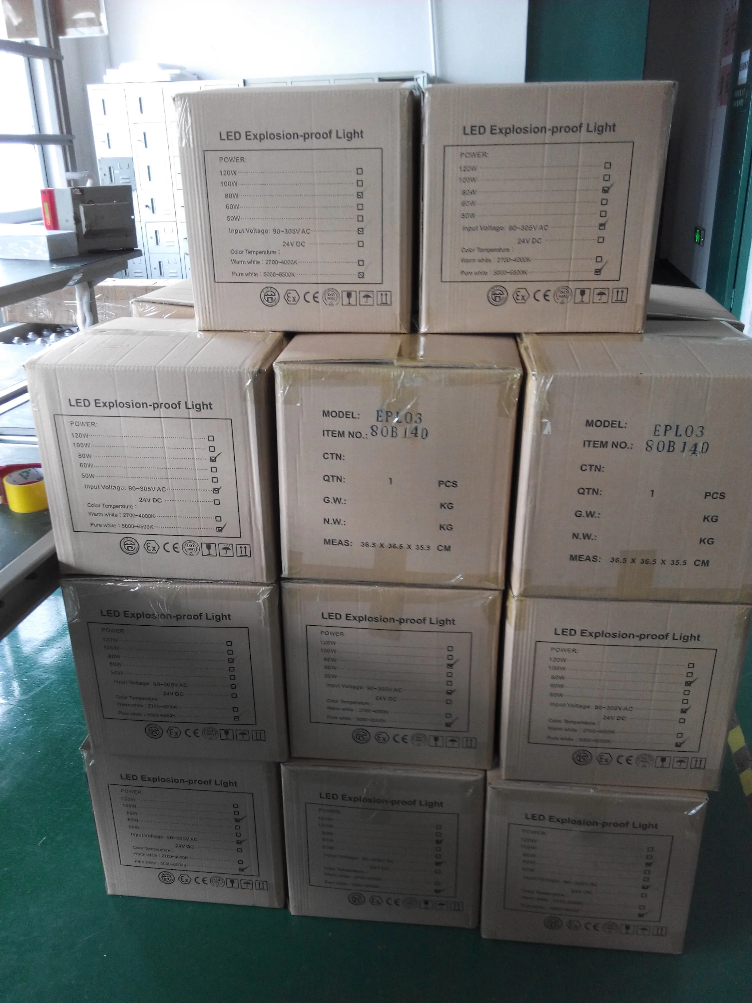 Atex Iecex应急管线性led Atex T8防爆日光灯 - Buy T8防爆灯,30w 40w 50w 60w T5 T8 T10 ...