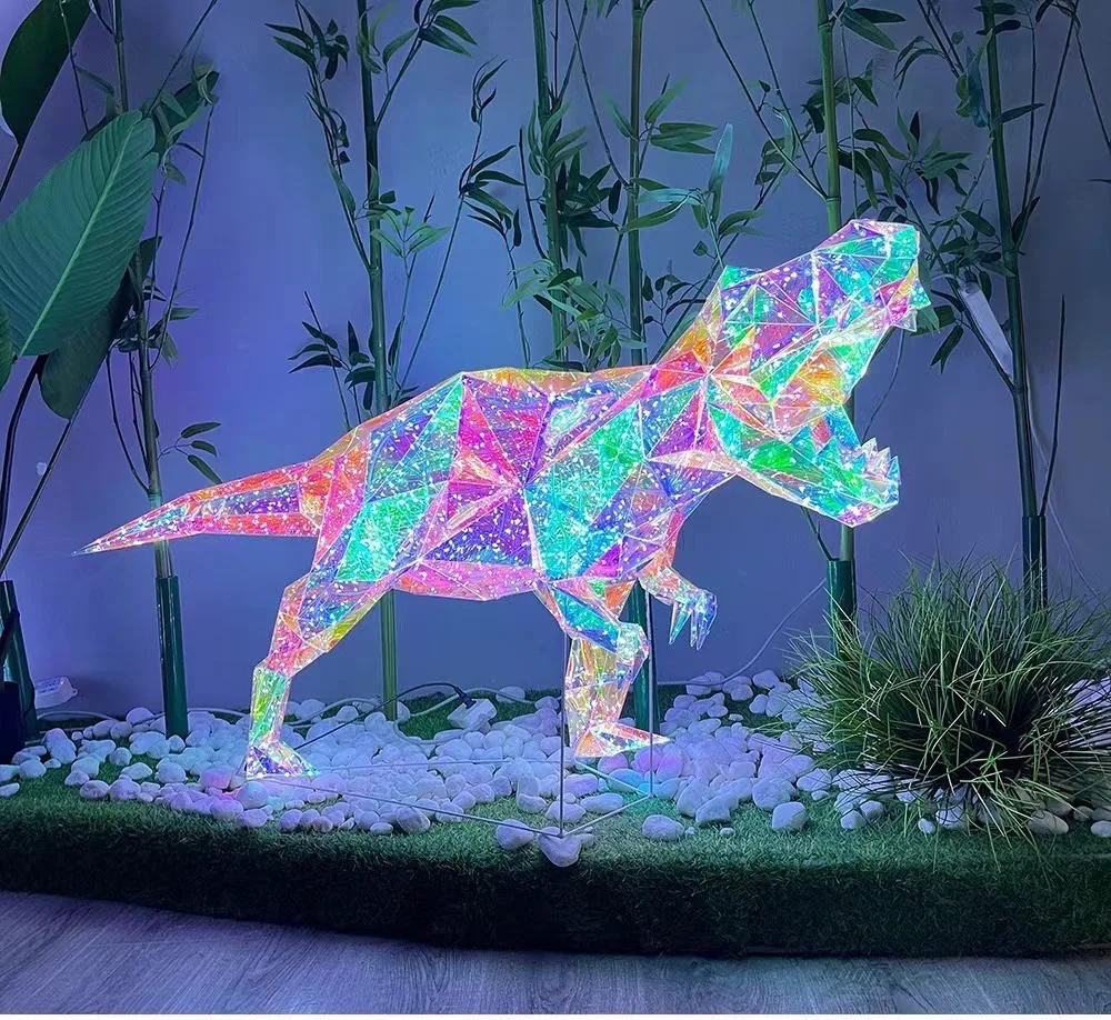 Dinosaur Led Lights Birthday Party Decoration Room Home Decor Luxury ...