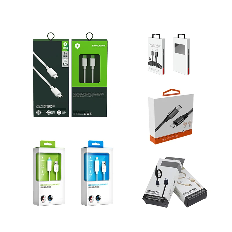 Customized Paper Packaging Box for Electronic Accessories