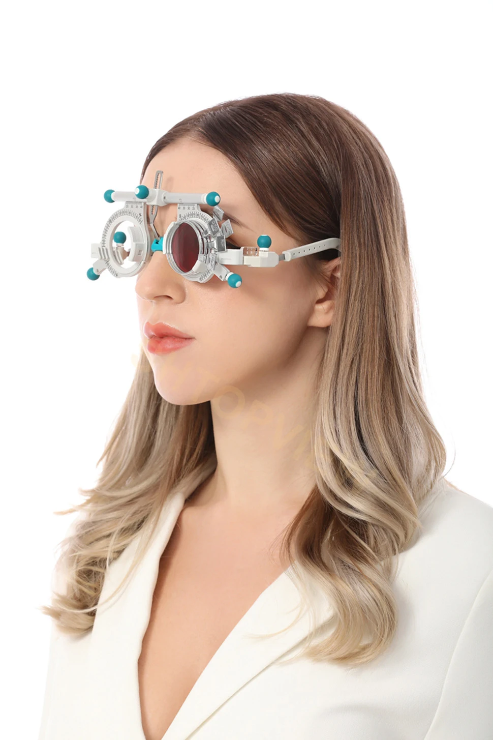 Optical Optometry Equipment Tpv-9000 Frame Trial Frames - Buy Trial ...