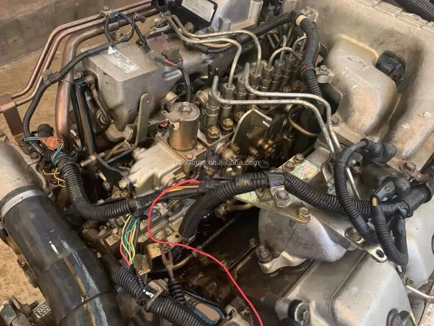 Used Original RG8 Engine for NISSAN - Reliable Performance