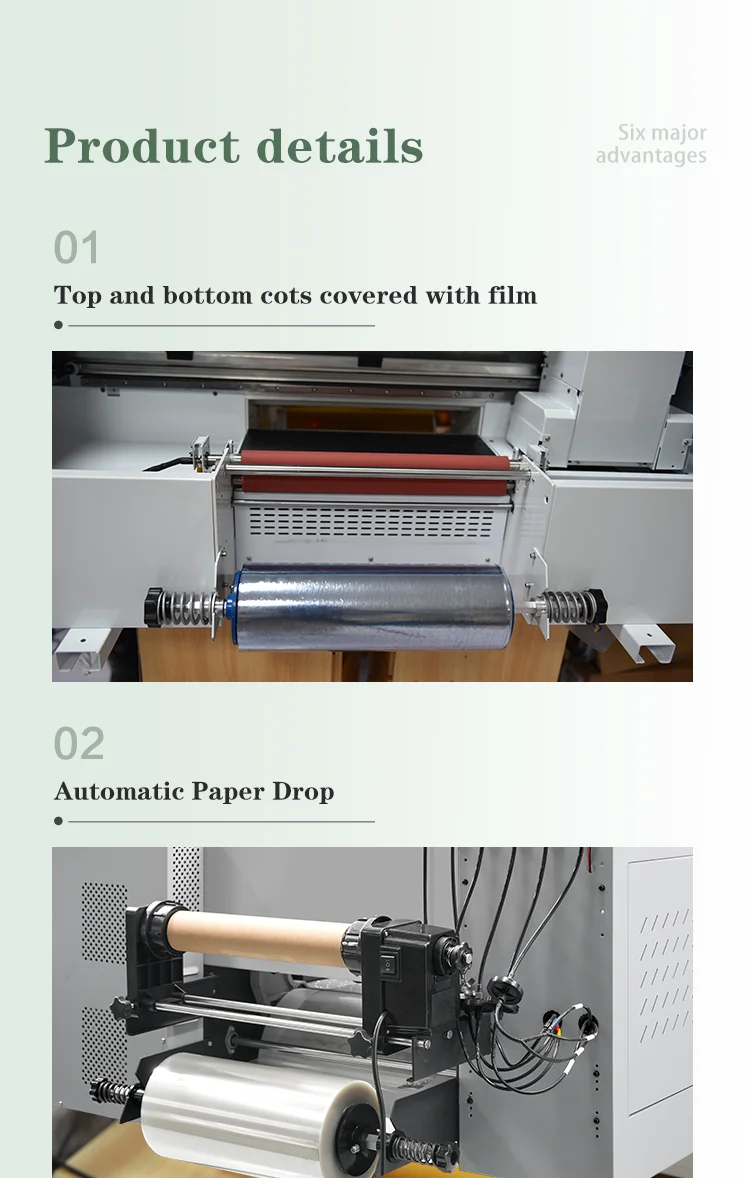 UV Dtf Transfer Ab Film Printer - High Productivity Sticker Printing ...