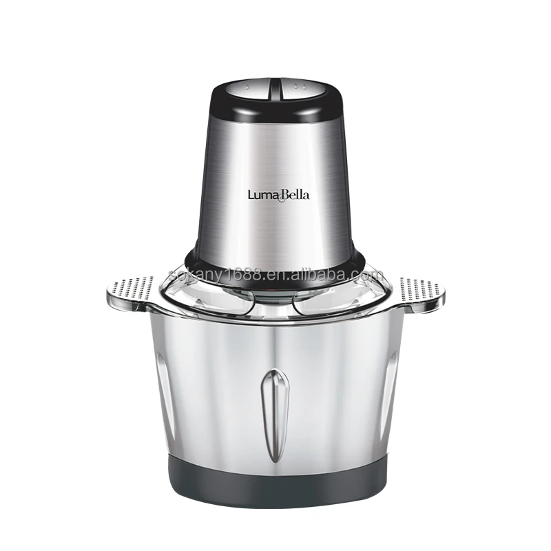 Yam Pounder Machine 3L Meat Chopper Fufu Pounding Blender Portable ...