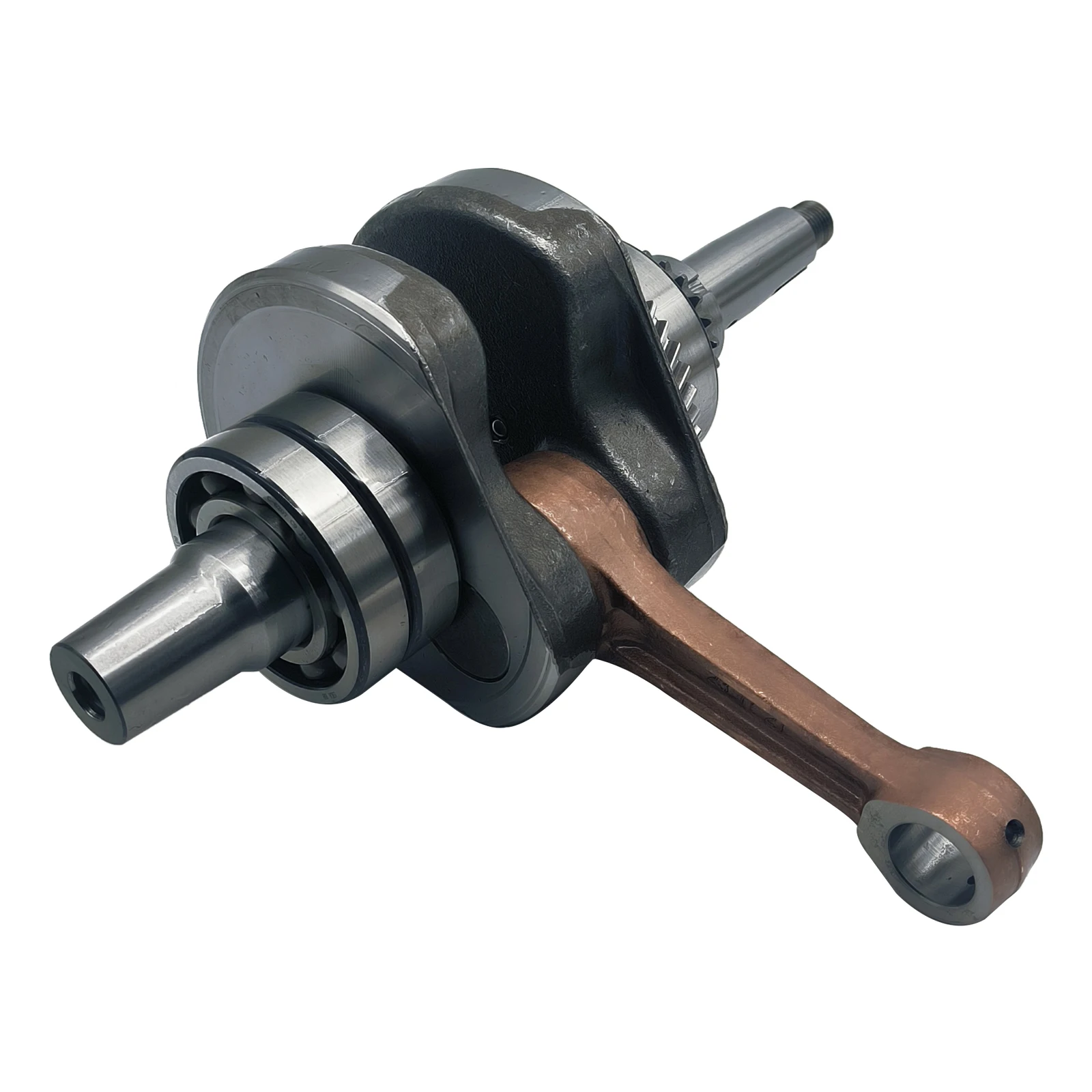 Atv Parts For Kazuma 500cc Crankshaft With Bearing And Ring Gear Oem ...