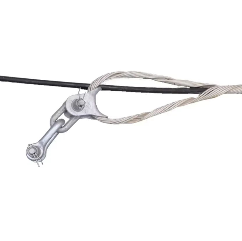 Preformed Guy Grip Dead-end Helical Tension Clamp For Adss/opgw Fiber ...