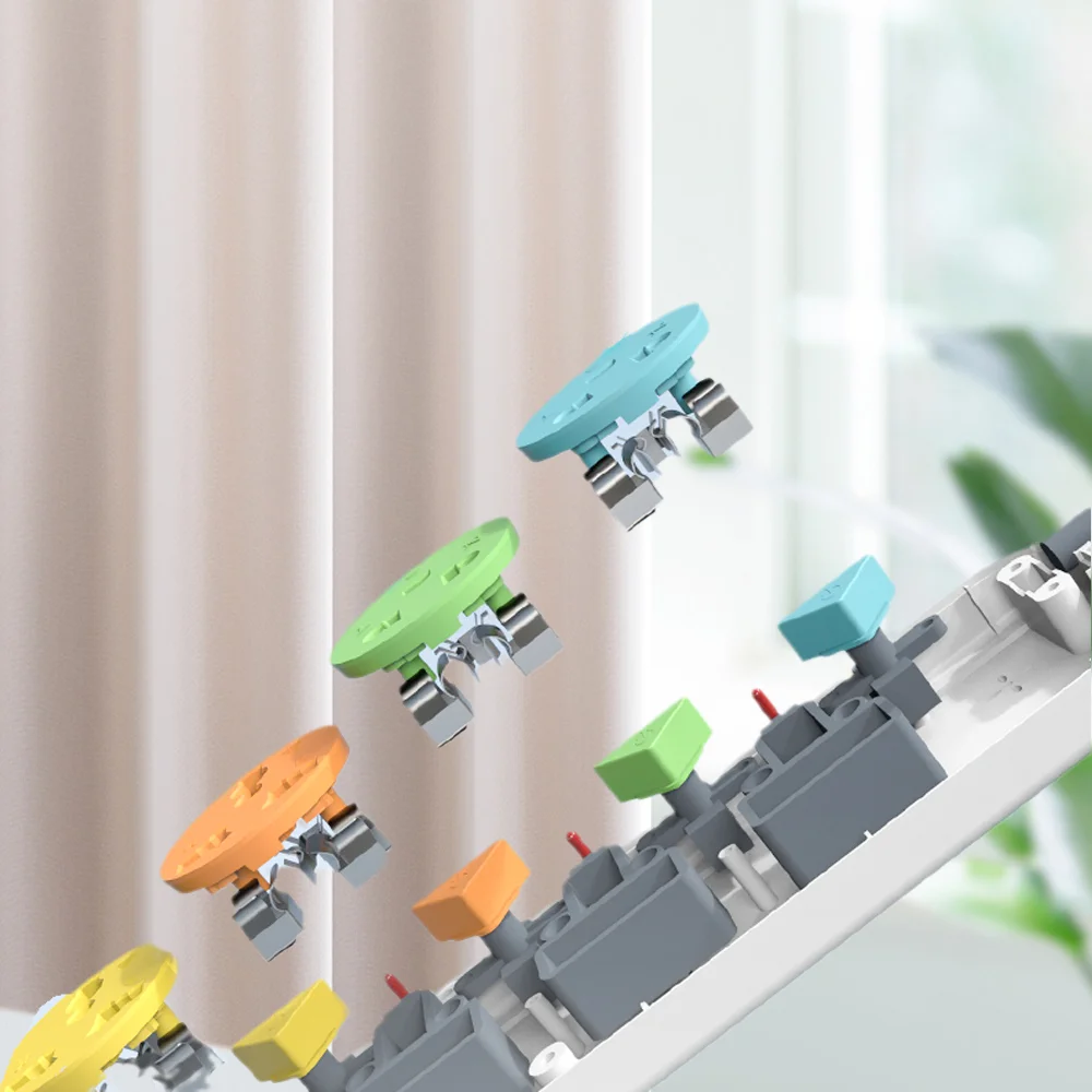 Oswell Price Universal Multi Plug Sockets 3 Outlet Power Strip ...