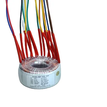 High Quality Toroidal Core 50w-5000w Input 110v 120v Toroidal ...