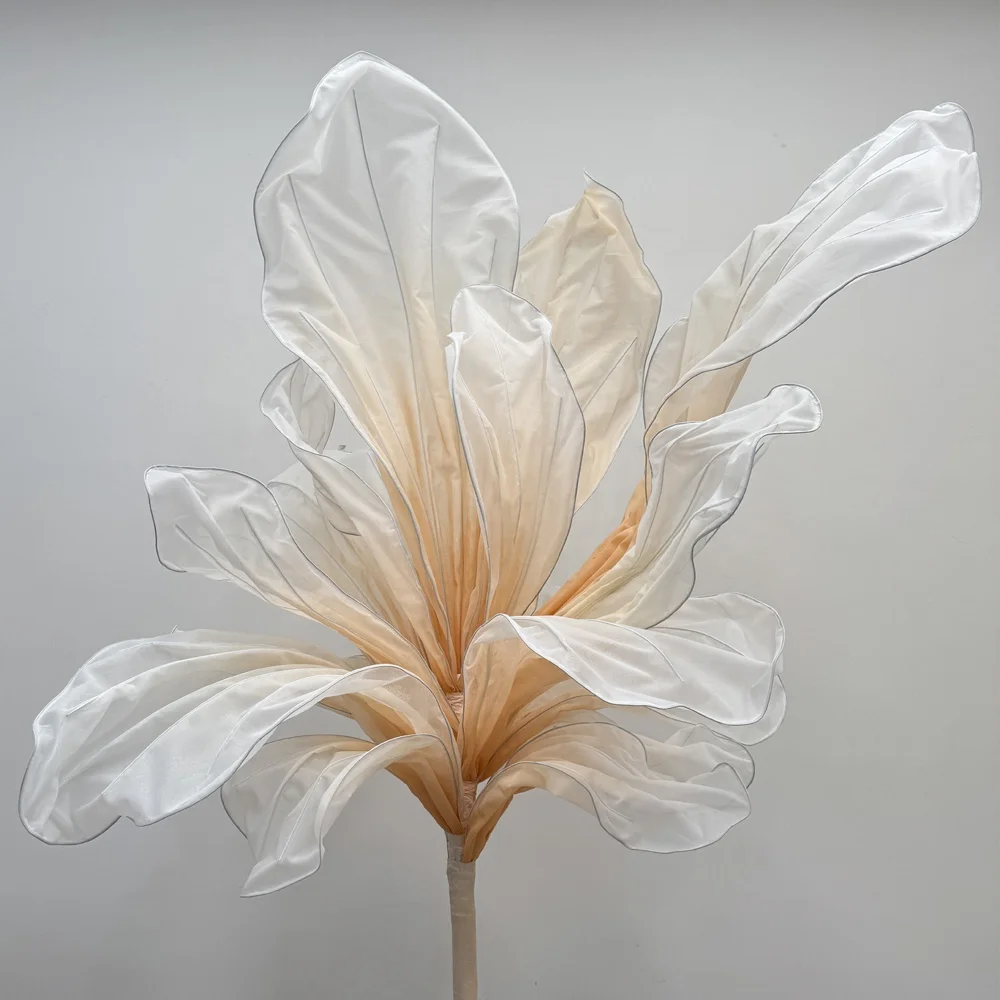 Luxury High-End Custom Handmade Giant Silk Art Installation