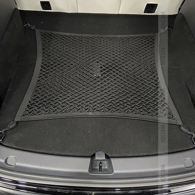 For Tesla Model Y Cargo Bay Holding Nylon Net Double Layer Trunk ...