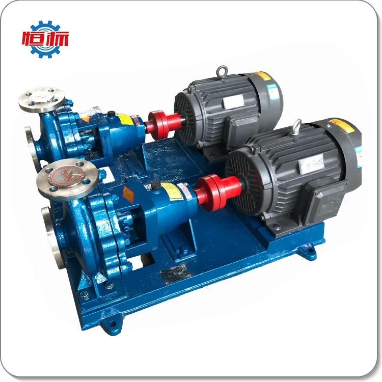 Ih Single Stage Single Suction Centrifugal Pump Used For Industrial Urban Drainage Water Supply ...