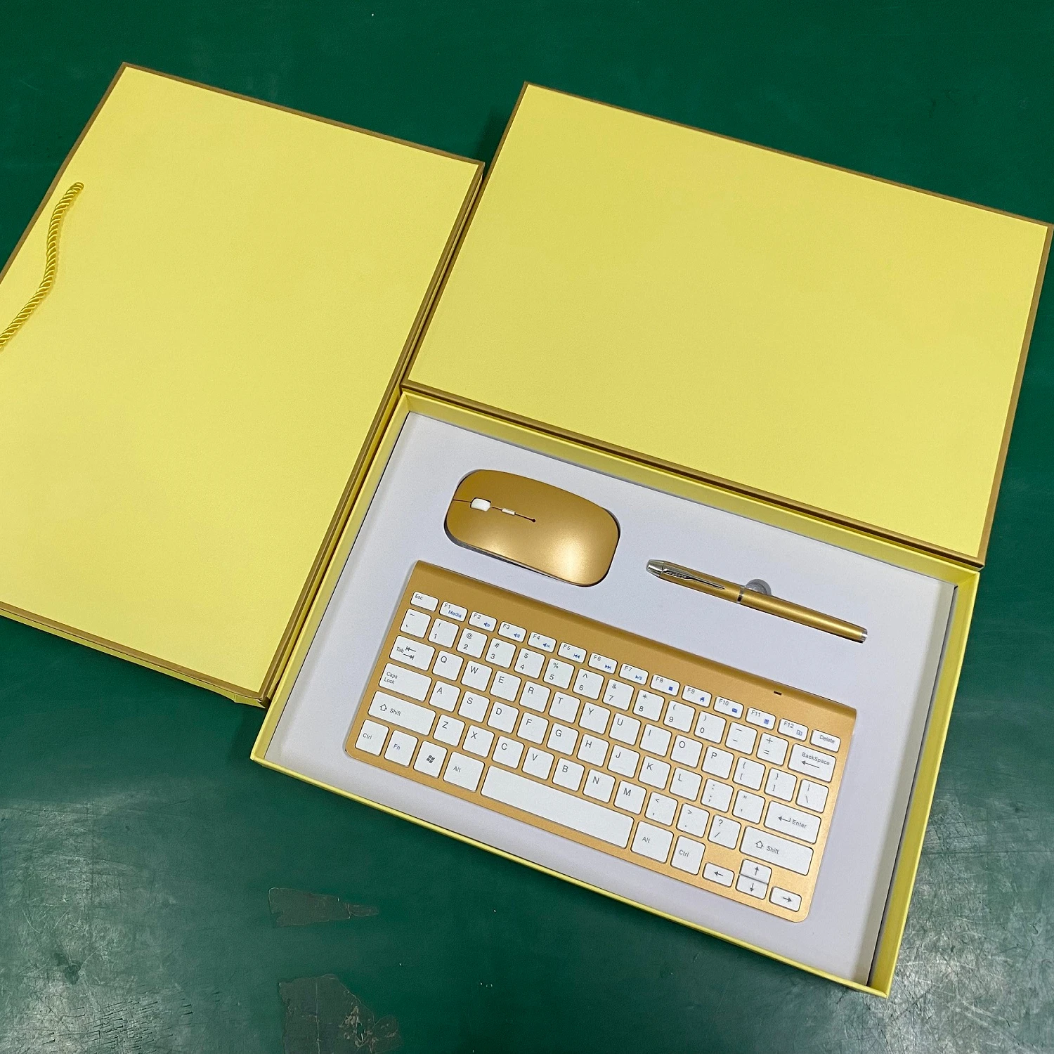 2023 New Product Ideas Keyboard With Wireless Mouse Business Gift Set ...