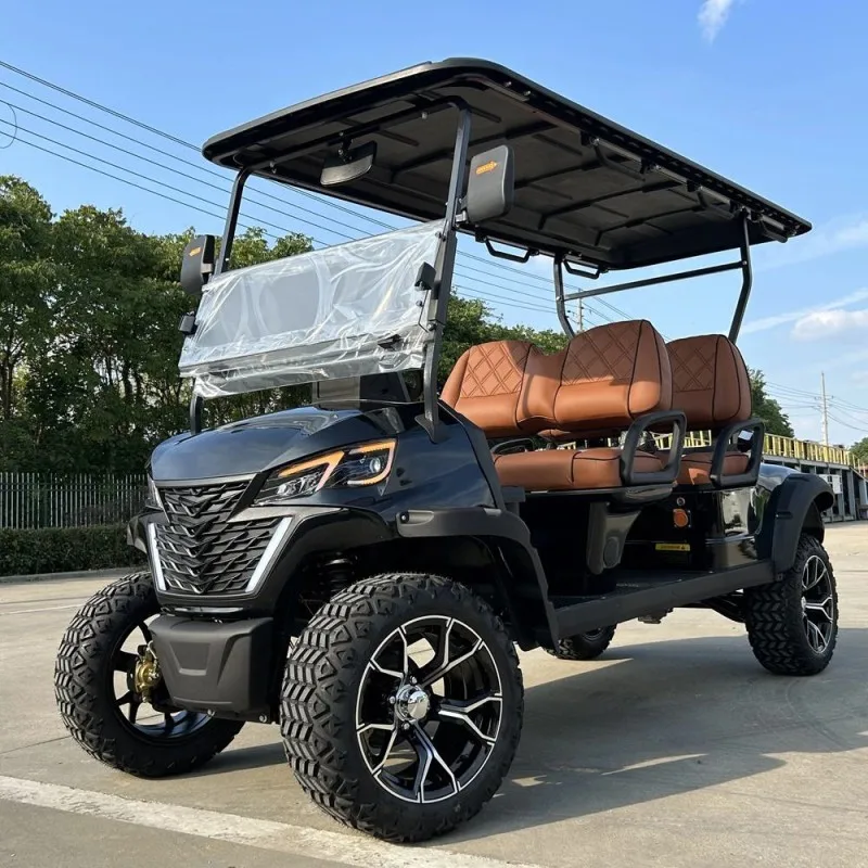 2 4 Seater Electronic Golf Carts Cheap Electric Golf Carts Electric ...
