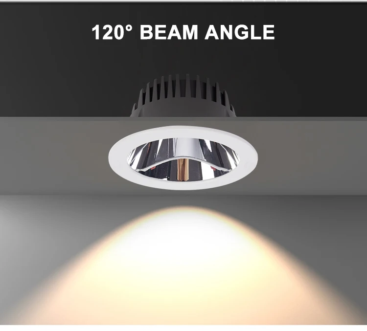 Efficient Lighting Solutions with Led Recessed Downlights