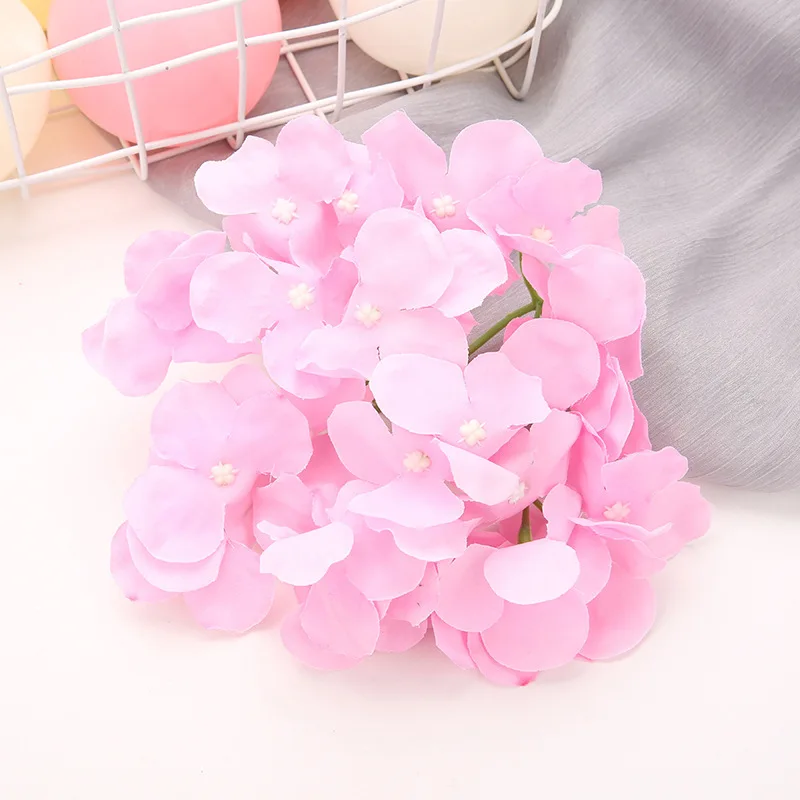 Wholesale Artificial Flower Hydrangea Ball For Wedding Decoration Diy ...
