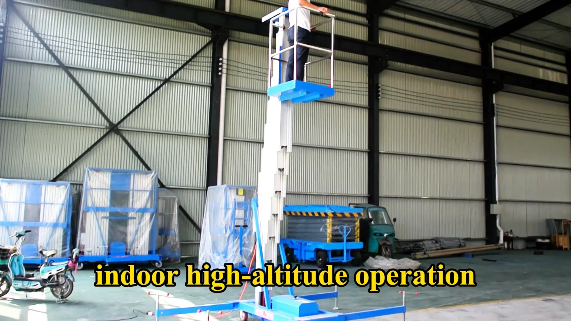 Ce Certified Custom Hydraulic Scissor Jack Lifter 14m Manual Control ...