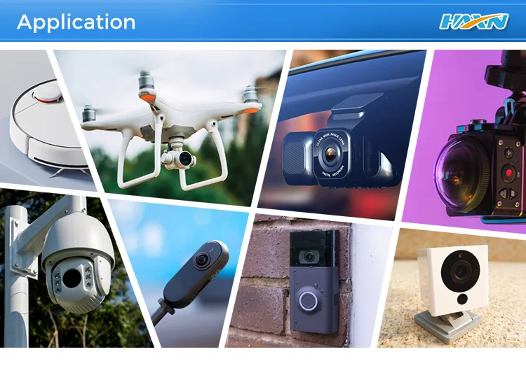 3.3mm Focal Length F2.3 Dfov 150 Degree Wide Angle 3mp M12 Mount Lens ...