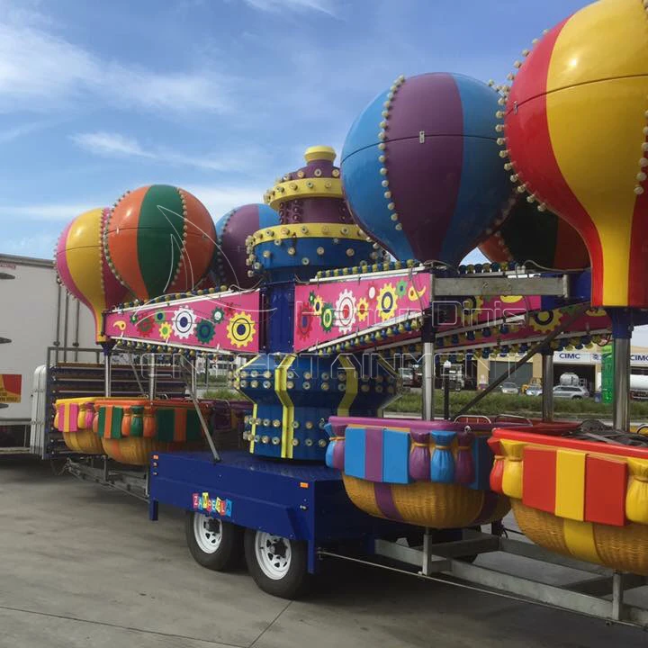 Funfair Rides Trailer Mounted Samba Balloon Rides Carnival Rides Samba ...